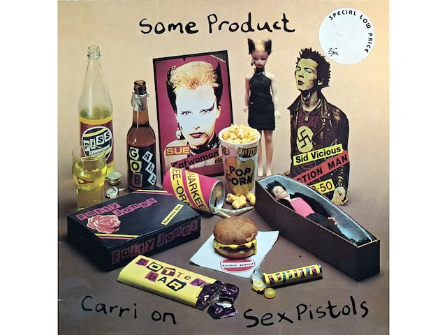 LP: SEX PISTOLS - SOME PRODUCT-CARRI ON SEX PISTOLS (US