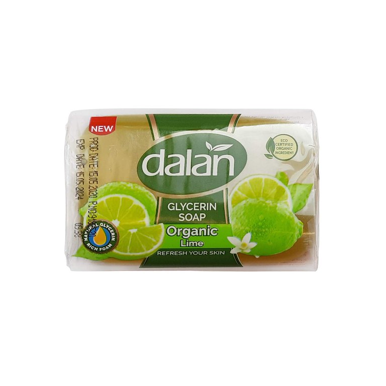 Dalan sapun glicerinski lime oil 100g dalan