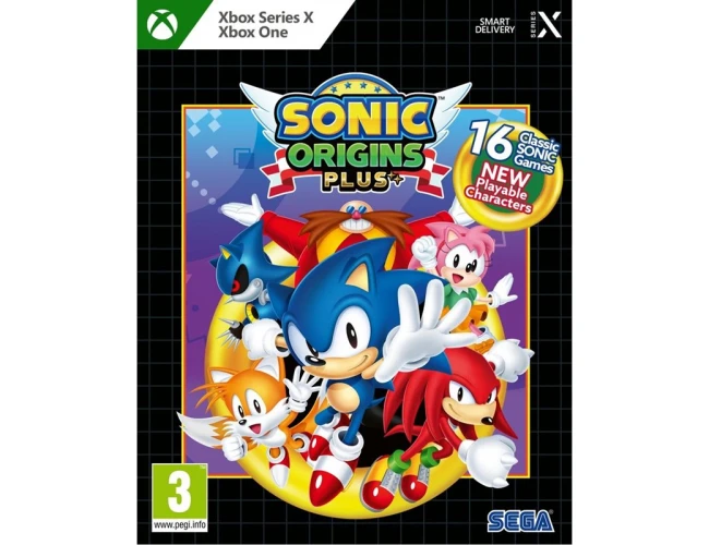 SEGA (XBOXONE/XSX) Sonic Origins Plus Limited Edition igrice