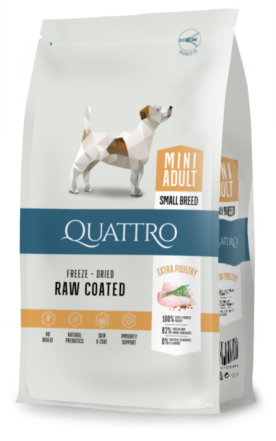 Quatro mini adult 20kg hrana za pse