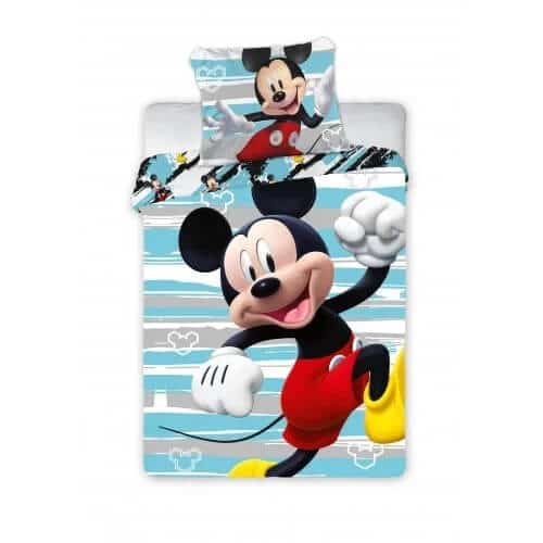 Posteljina za bebe Mickey Mouse 100×135+40x60cm – 5907750586646