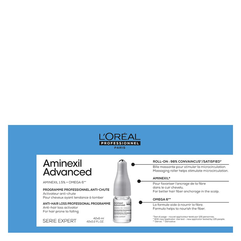 Aminexil Advanced ampule 42x6ml