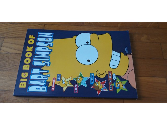 Big book of Bart Simpson