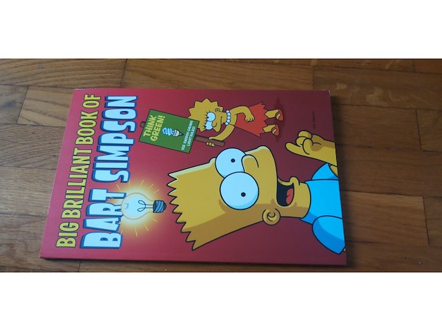 Big brilliant book of Bart Simpson