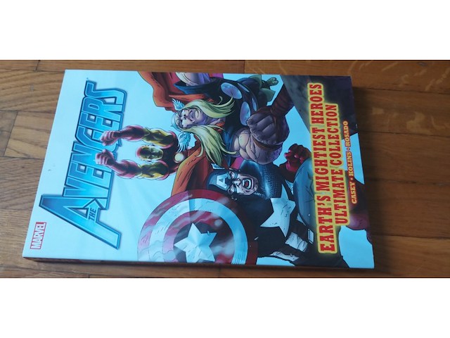 Avengers: Earths mightiest heroes ultimate collection