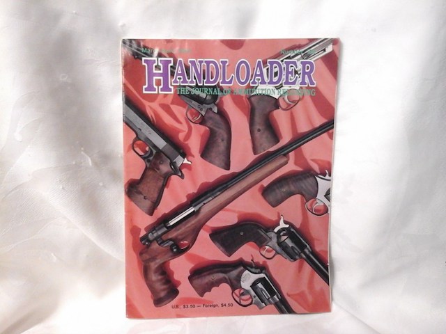 Handloader 162 Pištolji puške snajper lovačko oružje