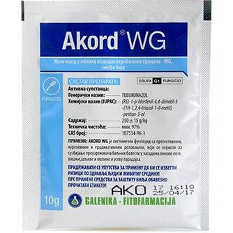 Fungicid Akord WG 10G
