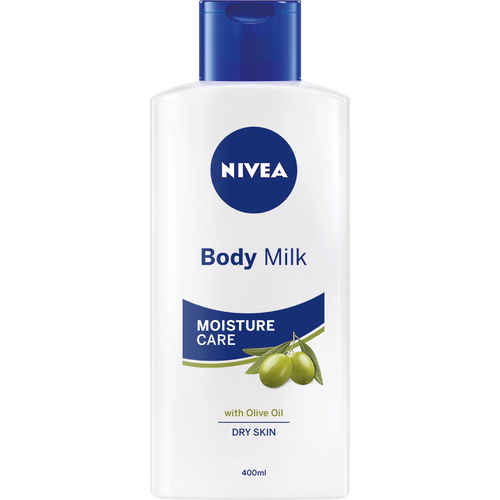 NIVEA Moisture Care mleko za telo 400ml