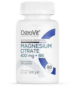 OSTROVIT Magnesium Citrat +B6
90 tableta