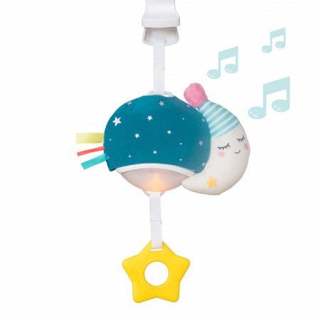 Taf Toys Muzička igračka za kolica Moon sa svetlom
