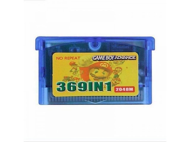 Game Boy Advance 369-in-1 (GBA i NES)