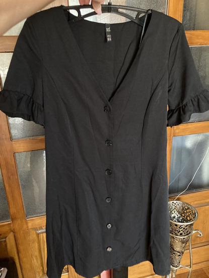 Zara little black dress NOVO    %900