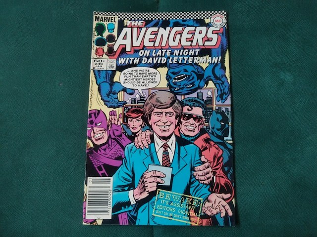 The avengers 239