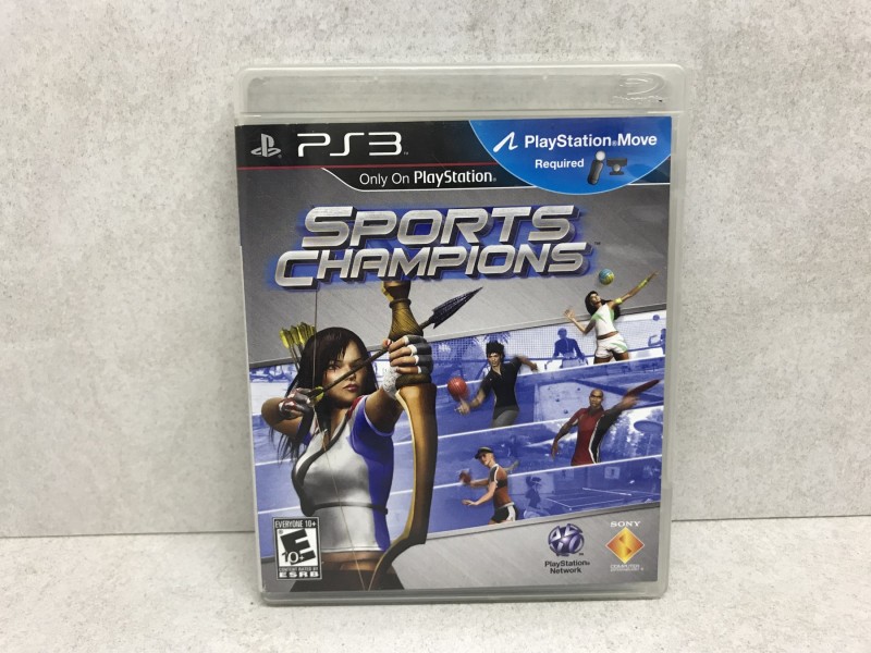 Sports Champions - PS3 igra ( BR.4 )