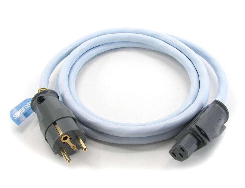 Supra Cables Lorad 2.5 CS-EU 2m