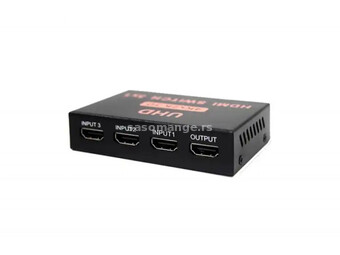 HDMI switch 3x1 4K/2K aktivni Linkom