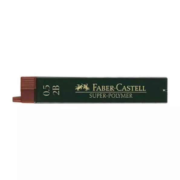 Mine za tehničku olovku Faber Castell 0,5 2B 06299