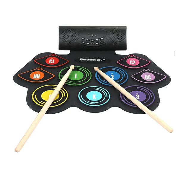 Electronic roll up Drum