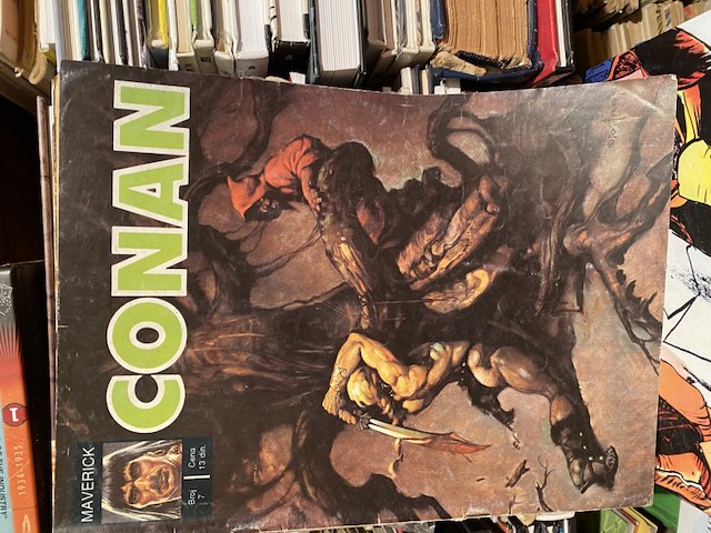 Conan 7 Maverick