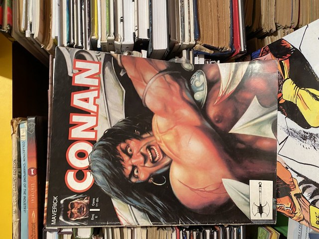 Conan 6 Maverick