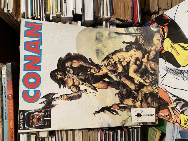 Conan 5 Maverick