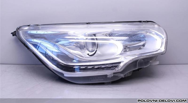 Citroen C4 Far Svetla I Signalizacija