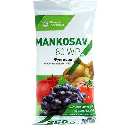 Fungicid Mankosav 80 WP 250g