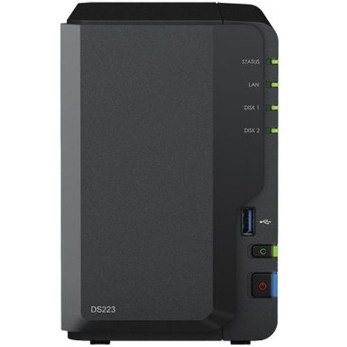 Synology NAS DS223 DiskStation 2-bay 2GB