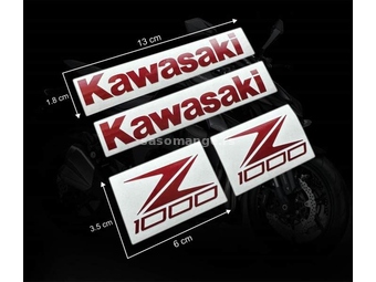 Kawasaki Z1000 Nalepnice - Nalepnice za motore - 2111