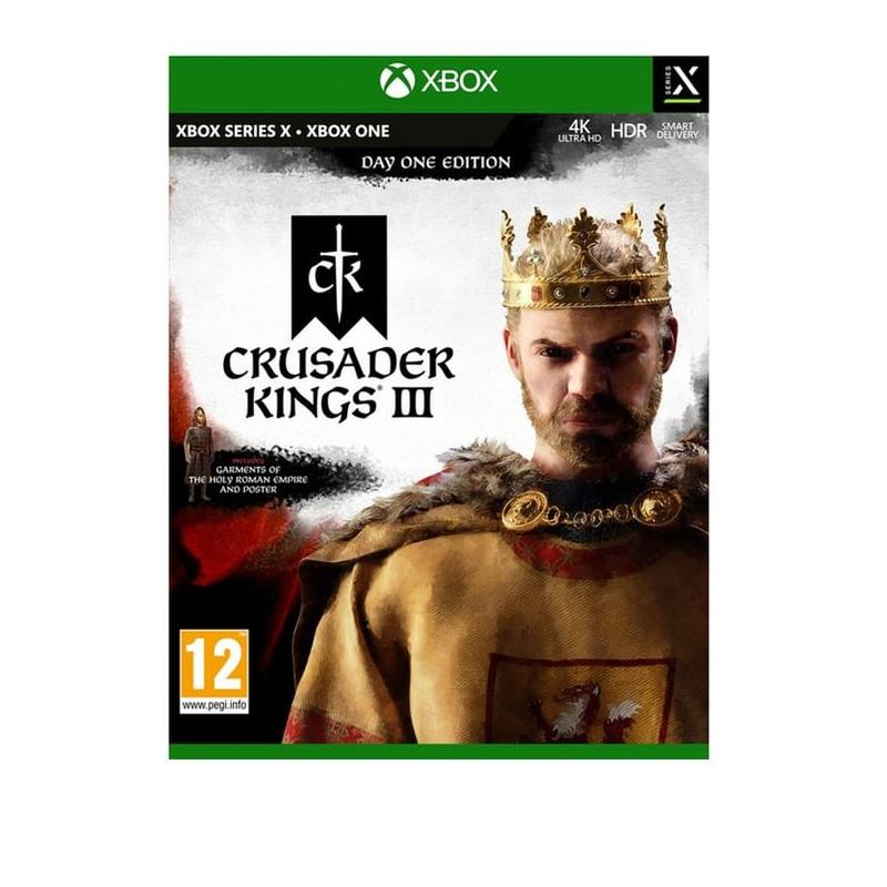 XBOXONE/XSX Crusader Kings III – Day One Edition