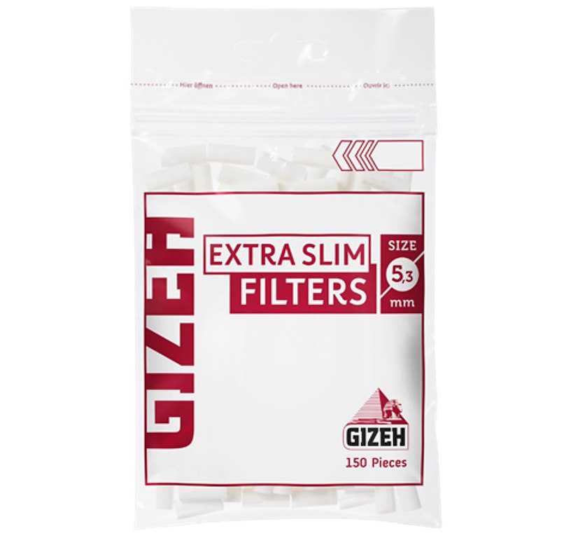 GIZEH EXTRA SLIM FILTER 5.3mm