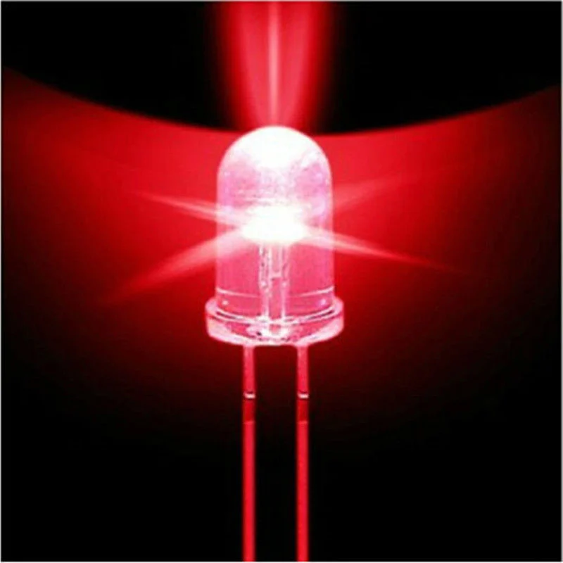 LED dioda 5mm crvena ultra bright