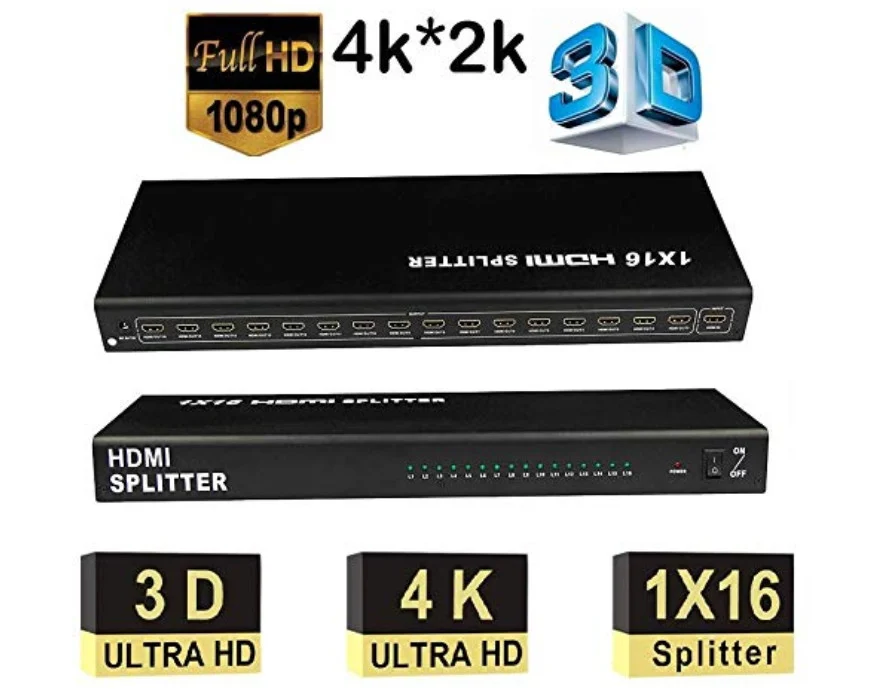 HDMI spliter 1 na 16