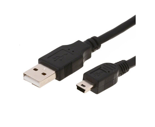 Kabl USB A muški na mini USB 4P muški 1.8m