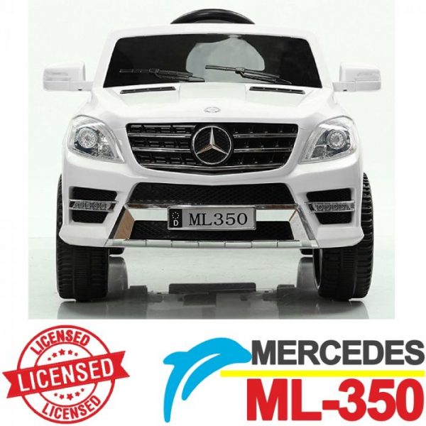 Džip na akumulator za decu Mercedes ML350 – Licencirani model Beli