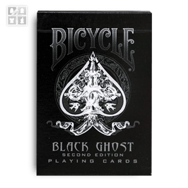 Bicycle Black Ghost