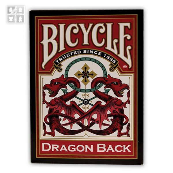 Bicycle Dragon Red (crvene)