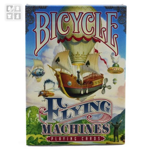 Bicycle Flying Machines Karte