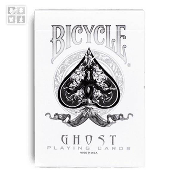 Bicycle Ghost White