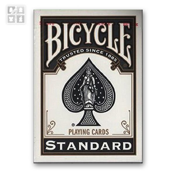 Bicycle Standard Black Karte