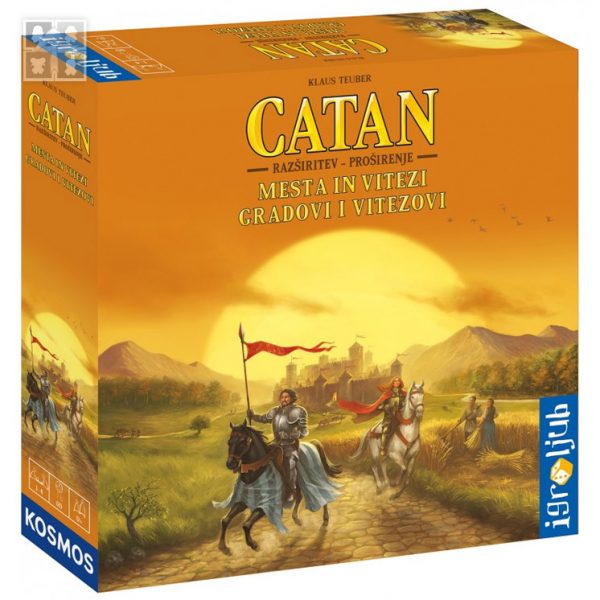 Catan Gradovi i Vitezovi