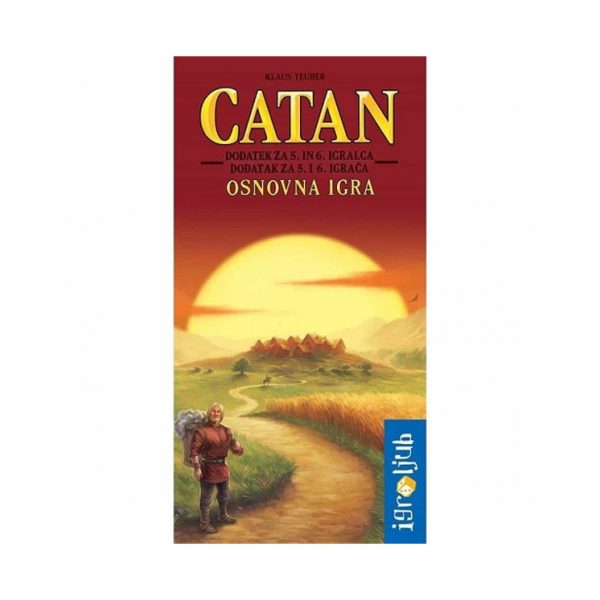 Catan za 5. i 6. Igrača (SRP)