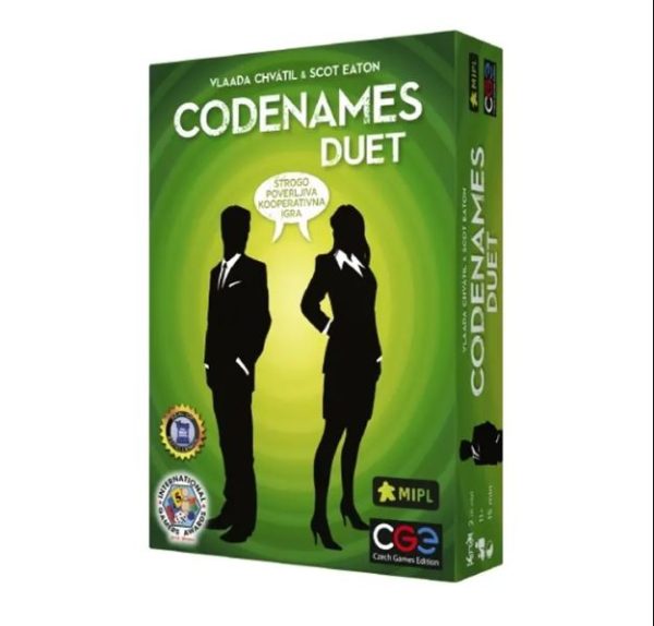 Codenames Duet