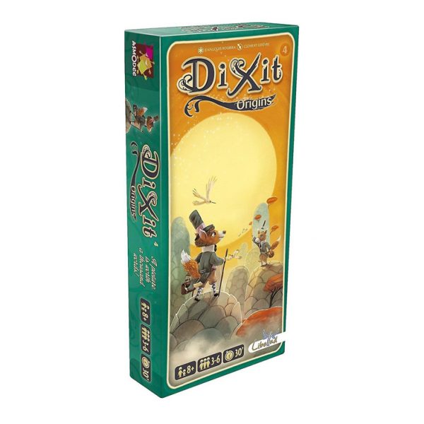 Dixit Origins 4