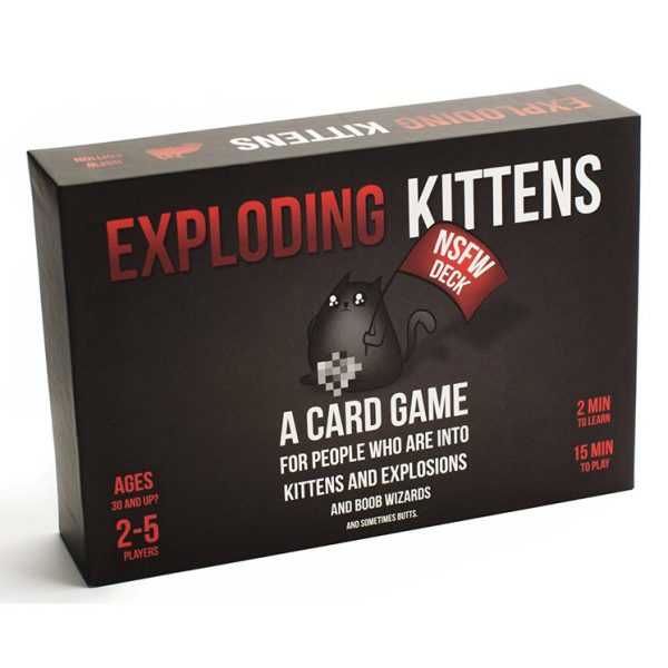 Društvena Igra Exploding Kittens NSFW