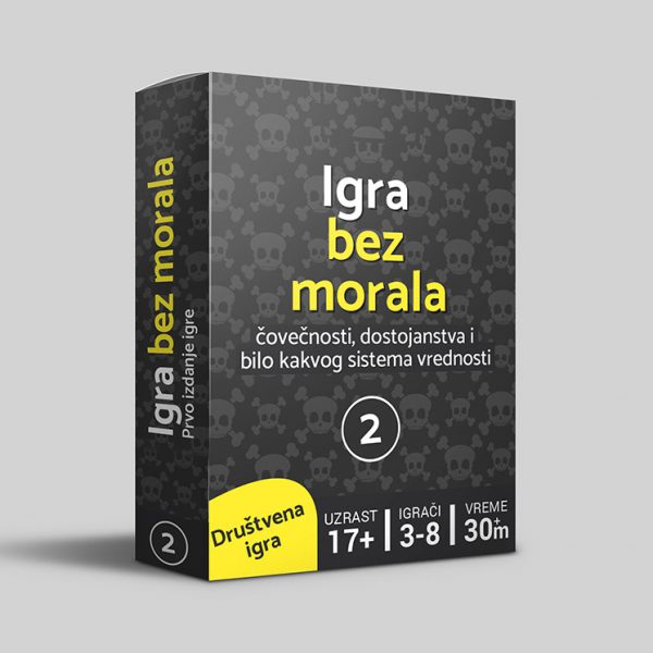 Društvena Igra Igra Bez Morala 2