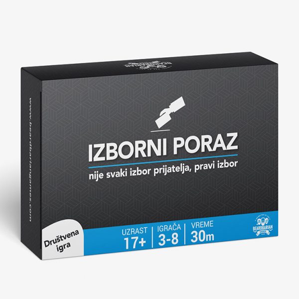 Društvena igra izborni poraz