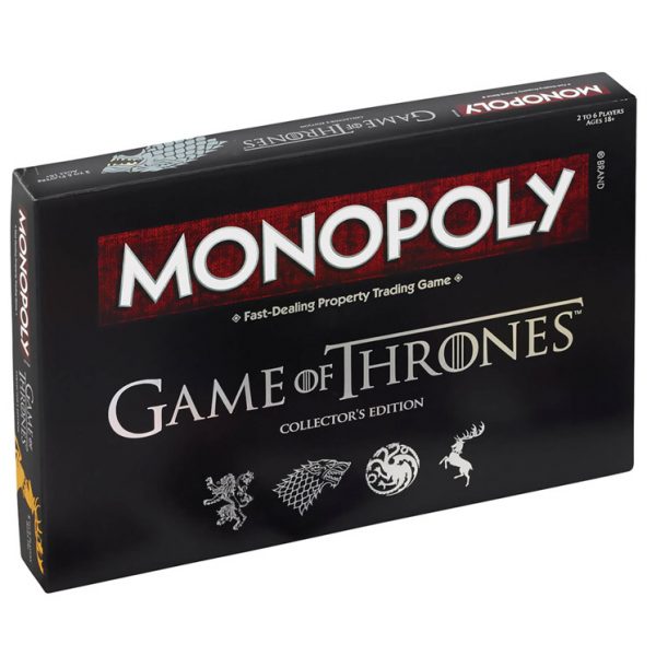 Društvena Igra Monopoly Game Of Thrones (ENG)