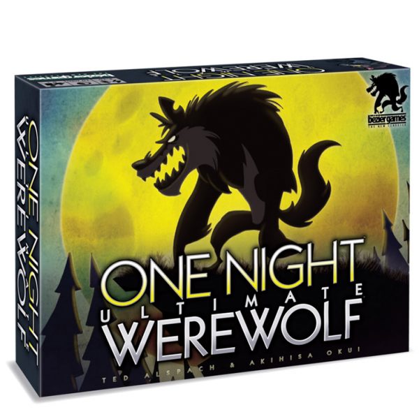 Društvena Igra One Night Ultimate Werewolf