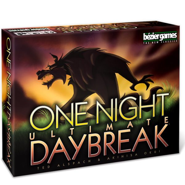 Društvena Igra One Night Ultimate Werewolf Daybreak